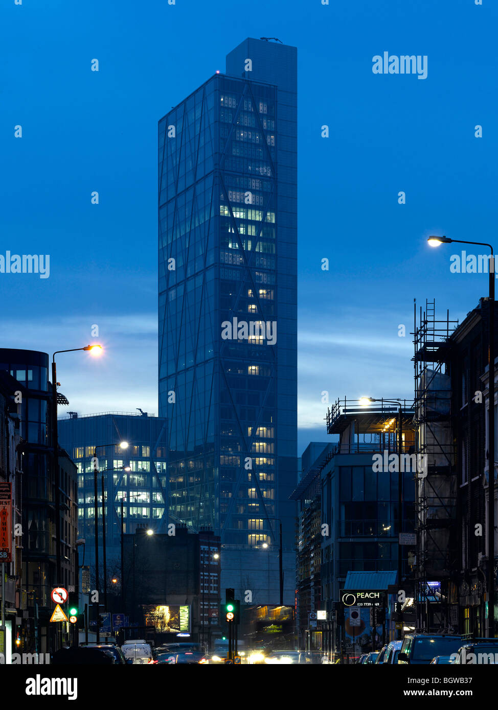 201 BISHOPSGATE AND THE BROADGATE TOWER, LONDON, UNITED KINGDOM ...