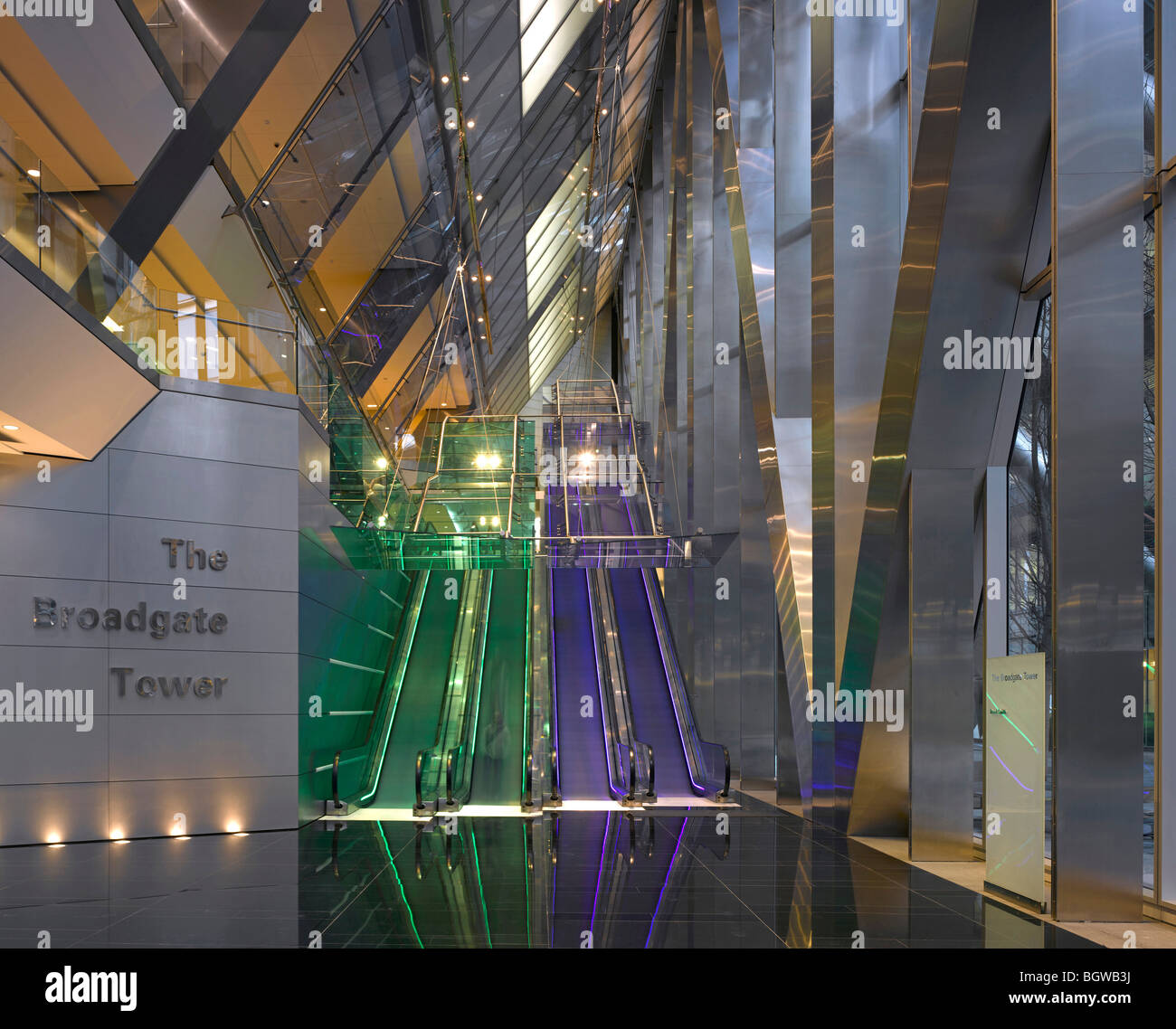 201 BISHOPSGATE AND THE BROADGATE TOWER, LONDON, UNITED KINGDOM ...