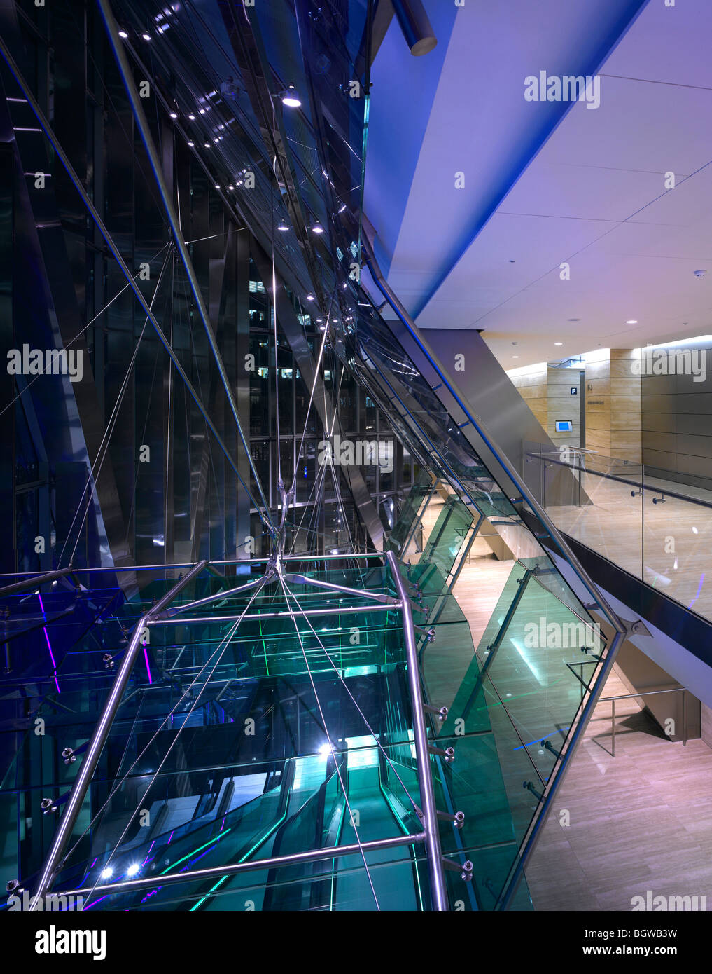 201 BISHOPSGATE AND THE BROADGATE TOWER, LONDON, UNITED KINGDOM ...