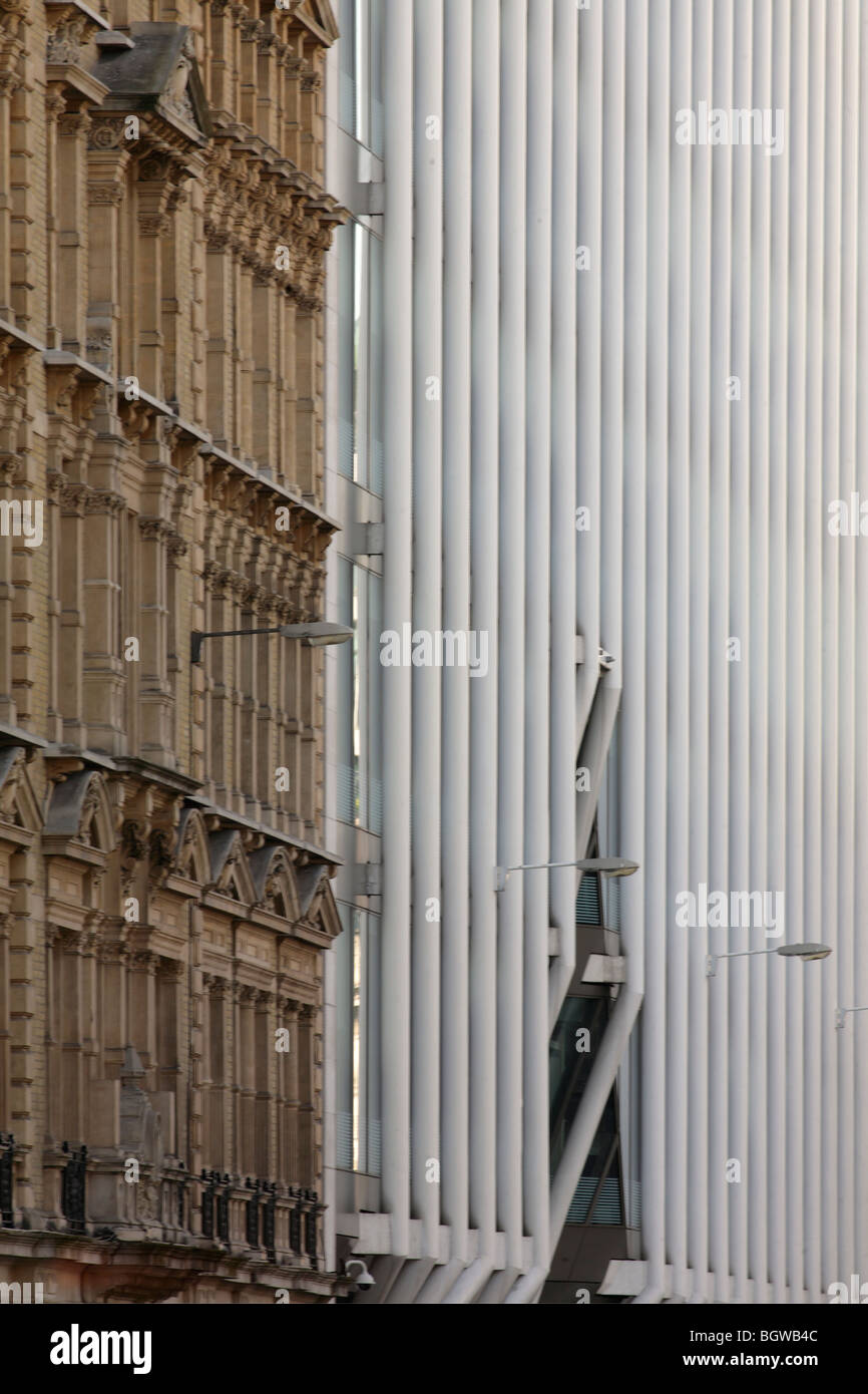 fleet place house, with neighbouring building Stock Photo - Alamy