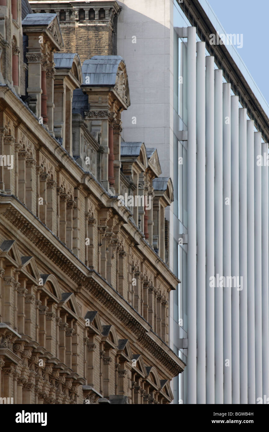 fleet place house, with neighbouring building Stock Photo - Alamy