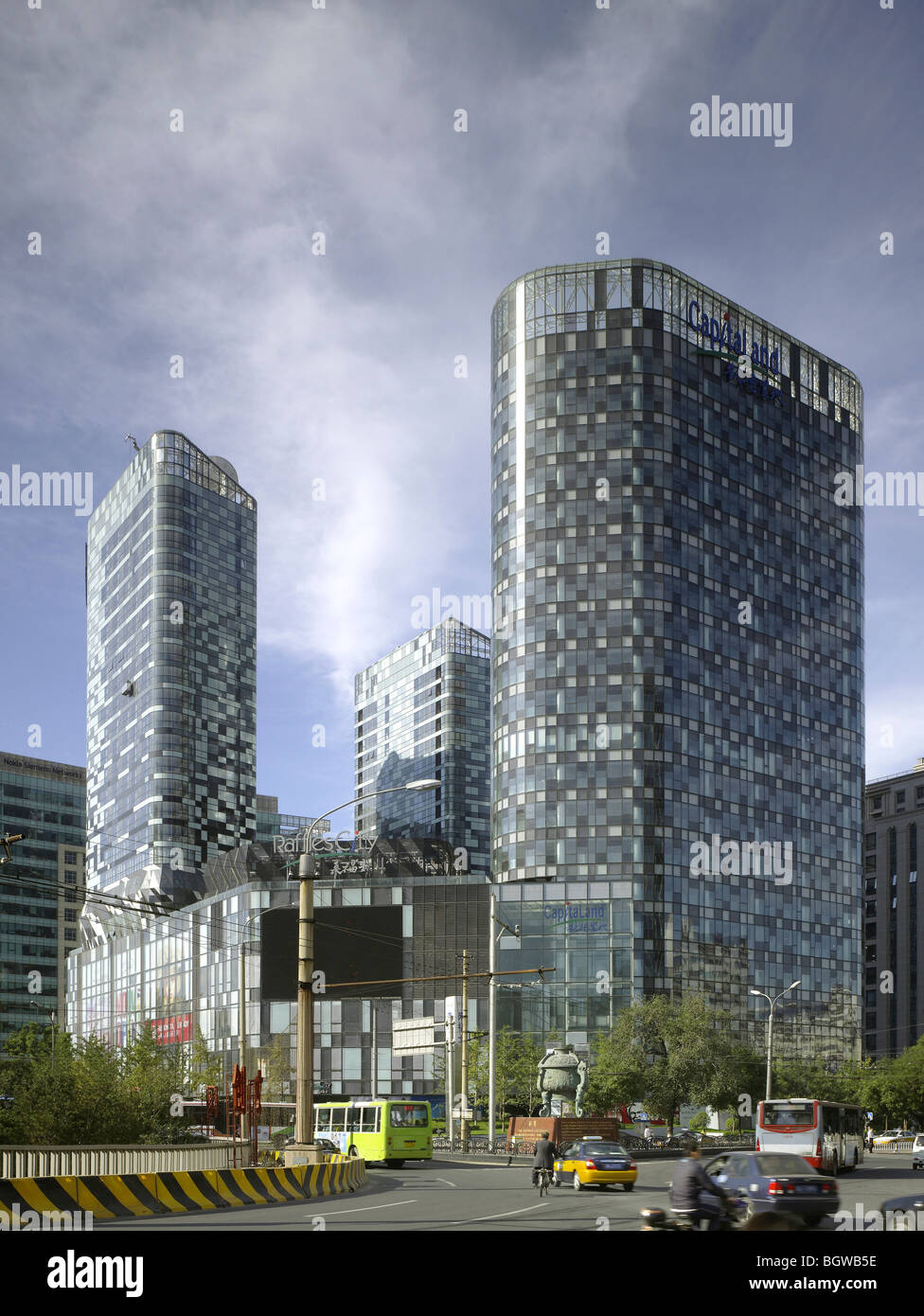 RAFFLES CITY, BEIJING, CHINA, SPARCH Stock Photo - Alamy