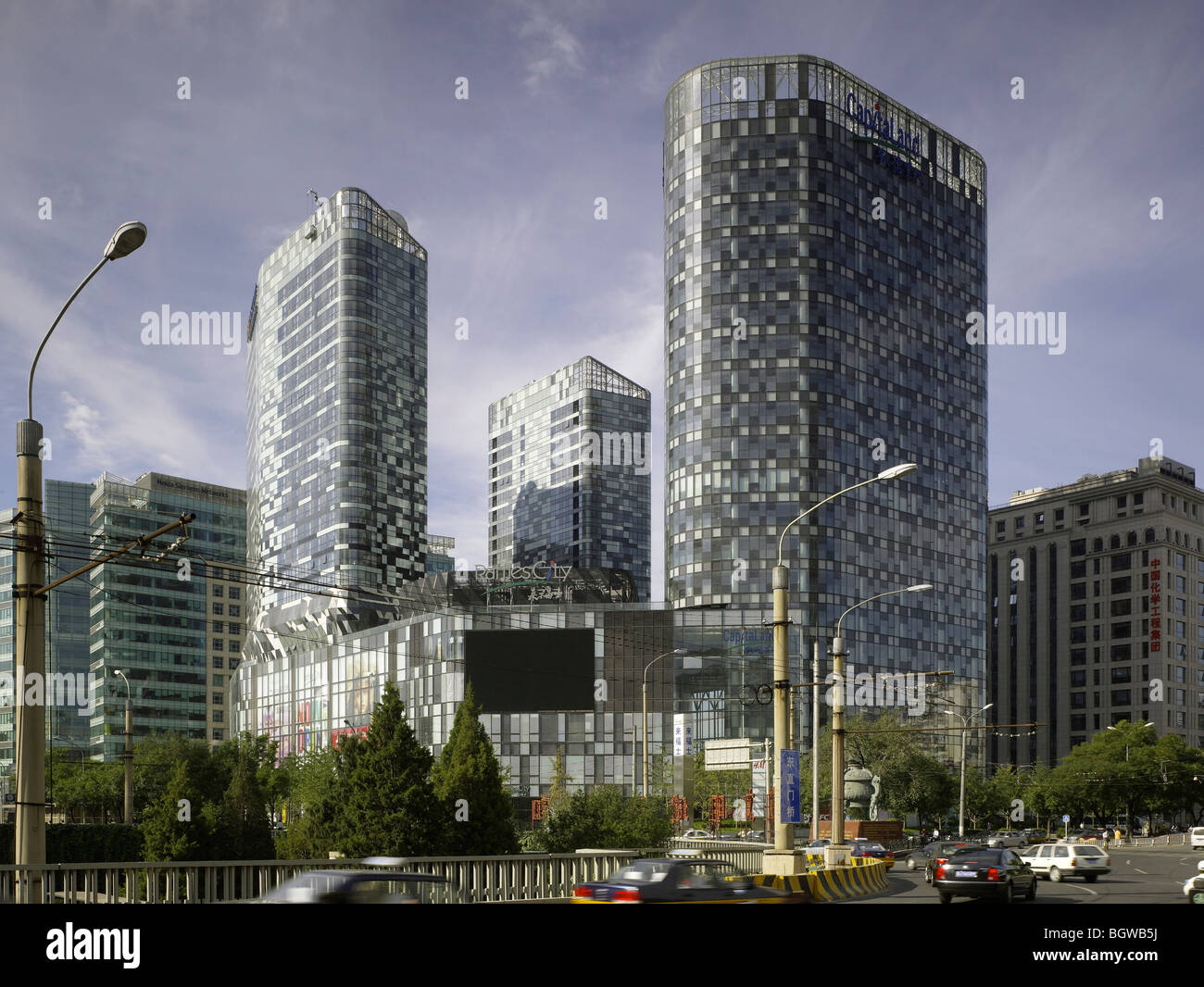 RAFFLES CITY, BEIJING, CHINA, SPARCH Stock Photo - Alamy