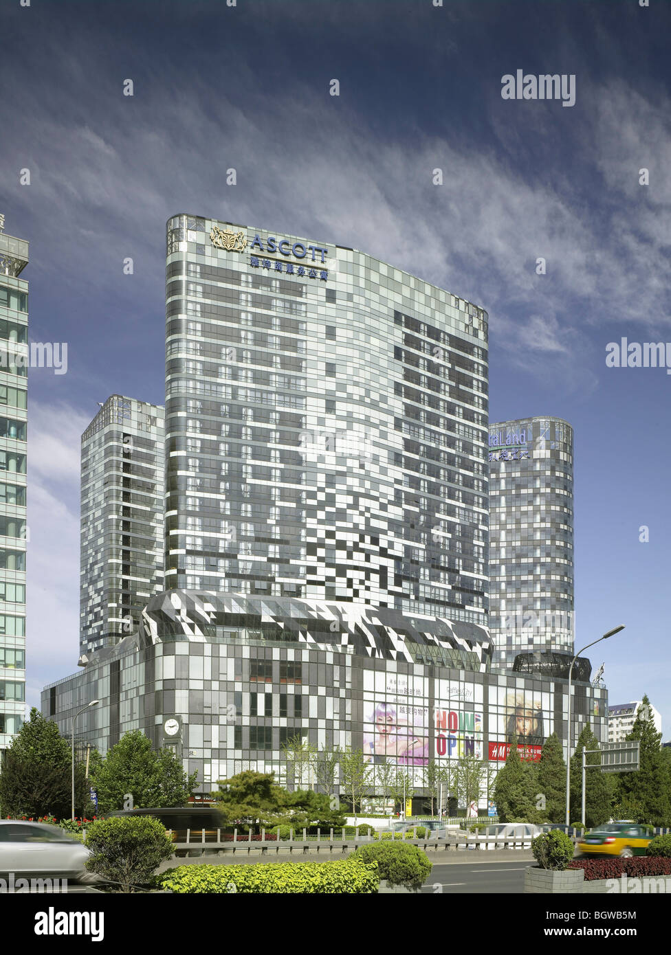 RAFFLES CITY, BEIJING, CHINA, SPARCH Stock Photo - Alamy