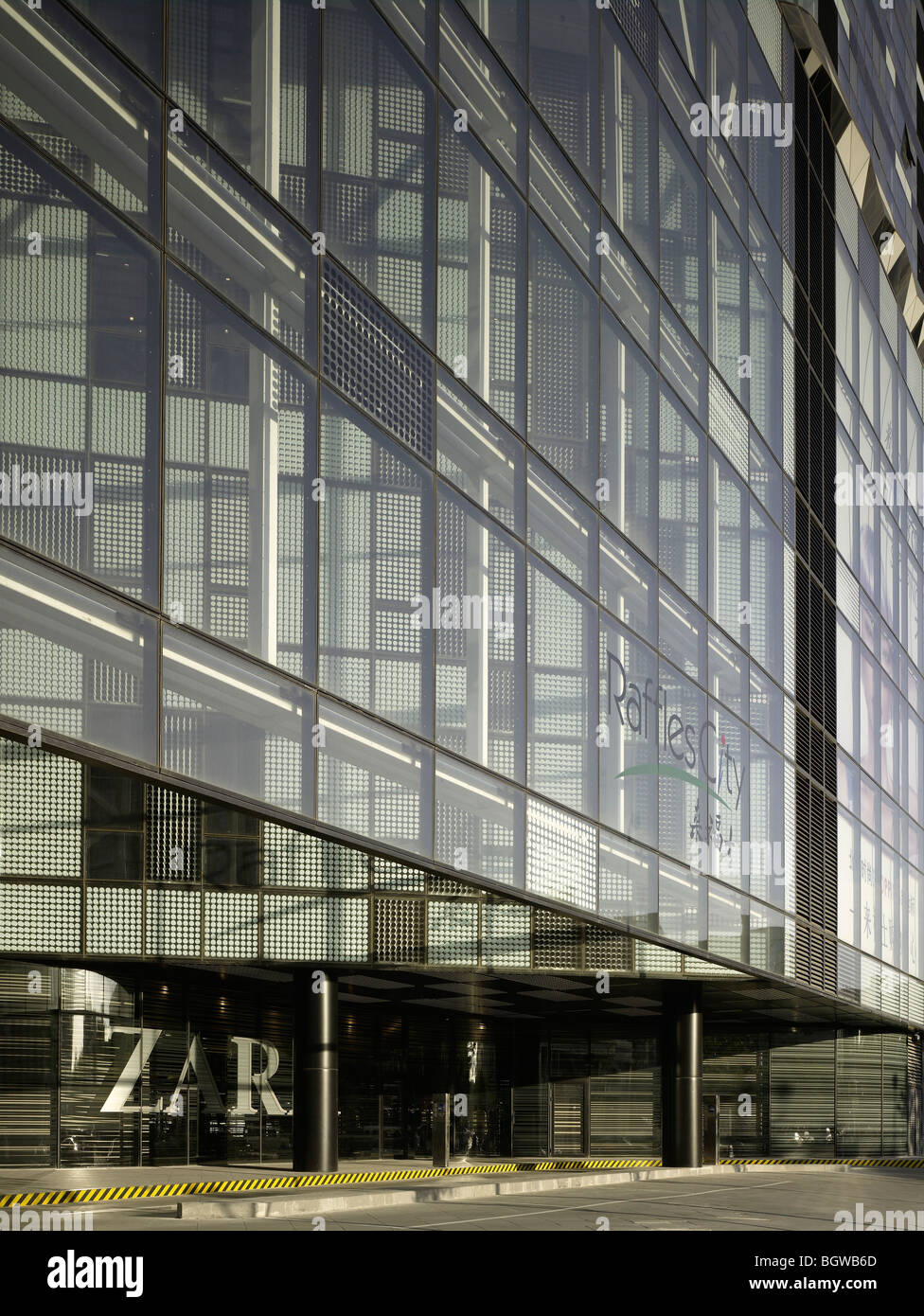 RAFFLES CITY, BEIJING, CHINA, SPARCH Stock Photo - Alamy