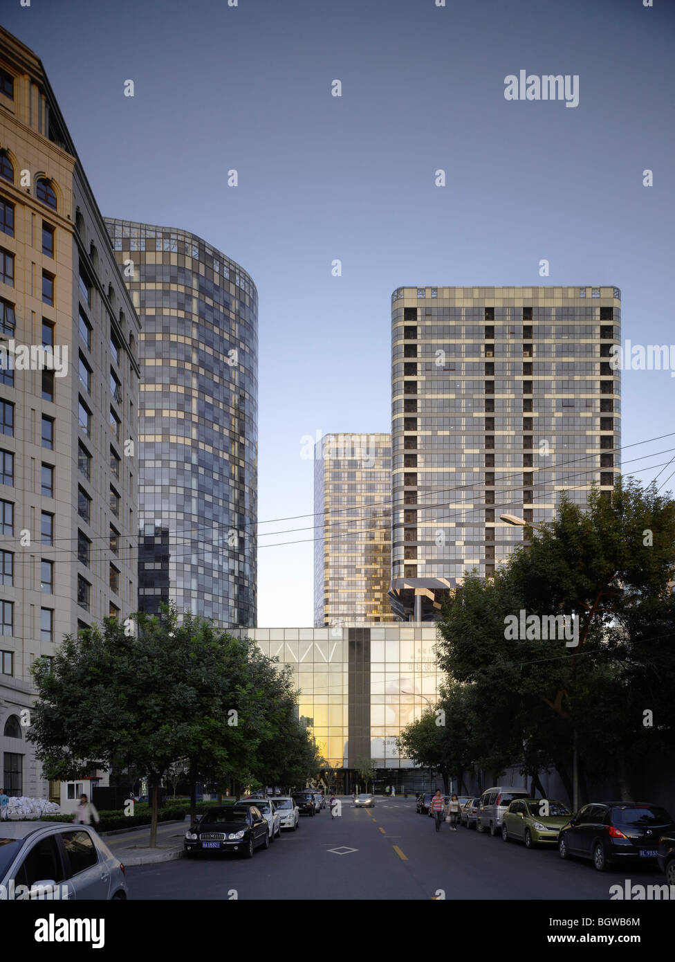 RAFFLES CITY, BEIJING, CHINA, SPARCH Stock Photo - Alamy