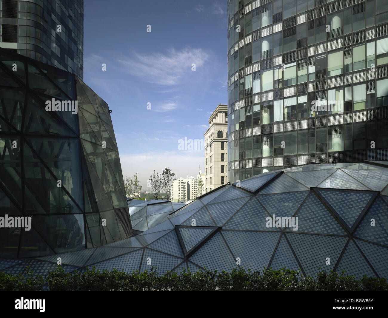 RAFFLES CITY, BEIJING, CHINA, SPARCH Stock Photo - Alamy