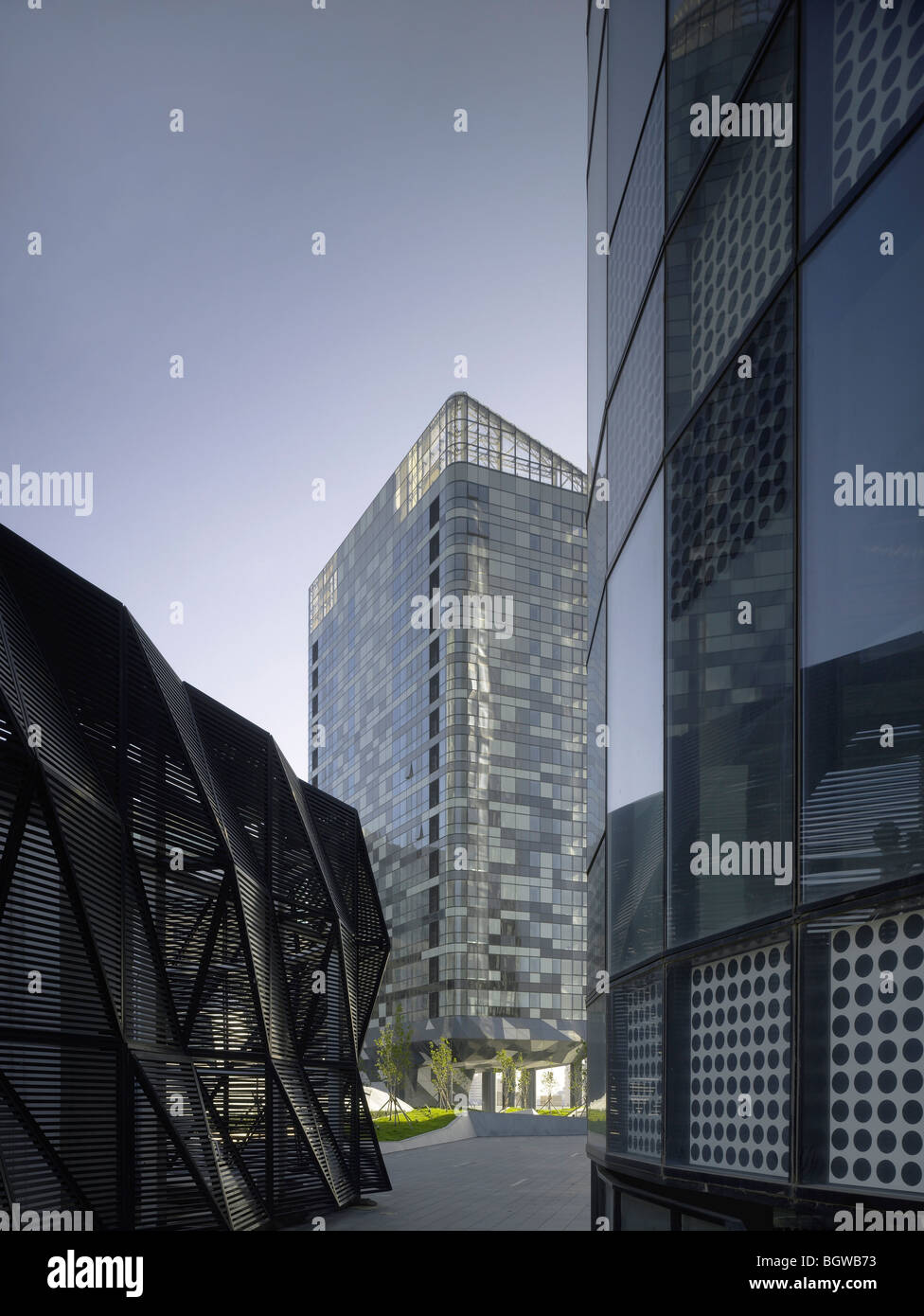 RAFFLES CITY, BEIJING, CHINA, SPARCH Stock Photo - Alamy