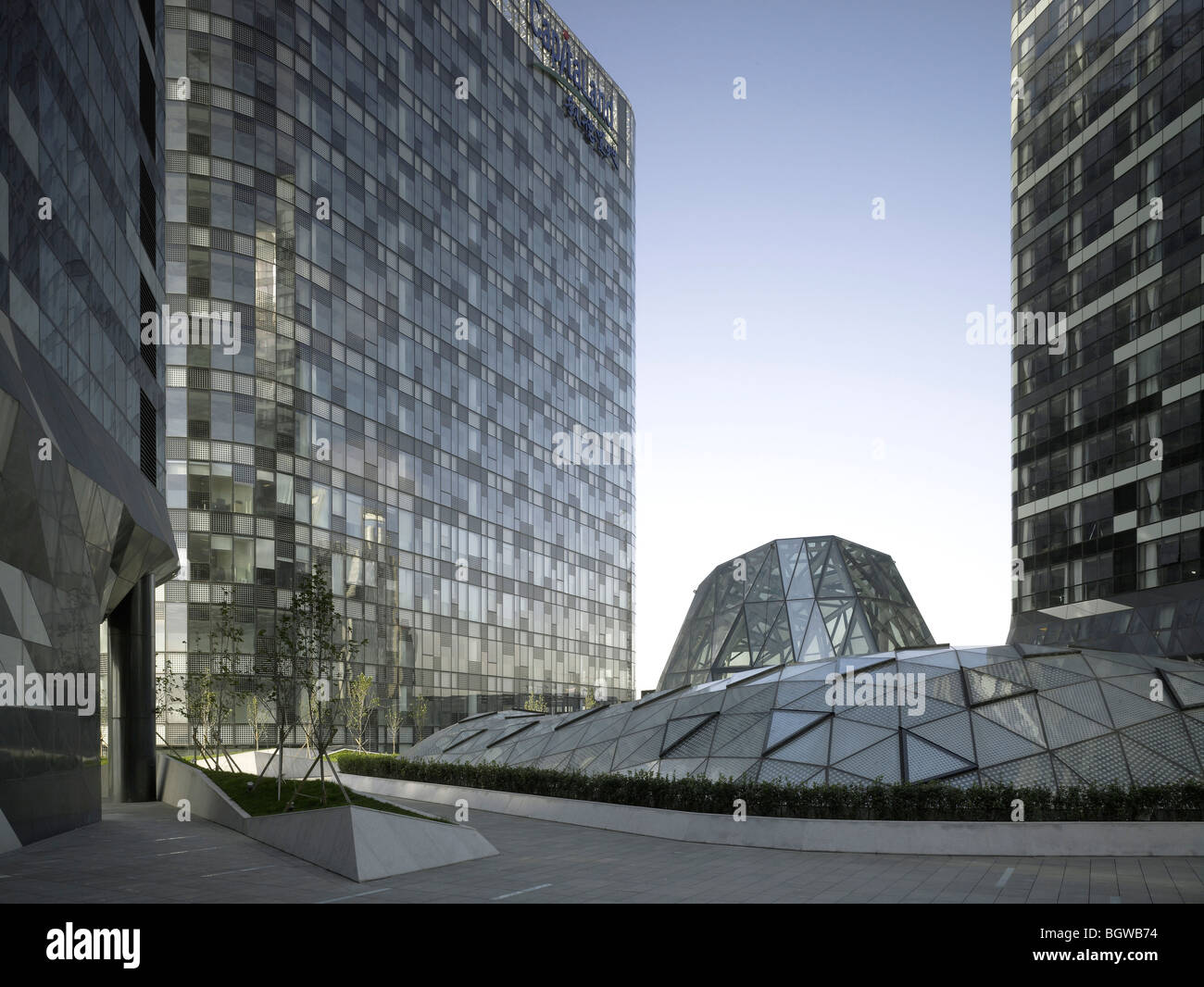 RAFFLES CITY, BEIJING, CHINA, SPARCH Stock Photo - Alamy