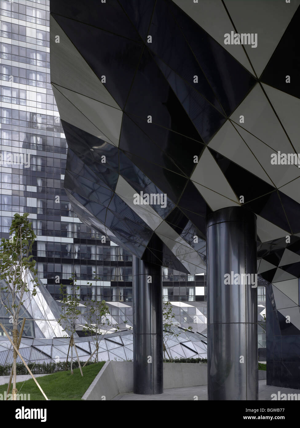 RAFFLES CITY, BEIJING, CHINA, SPARCH Stock Photo - Alamy