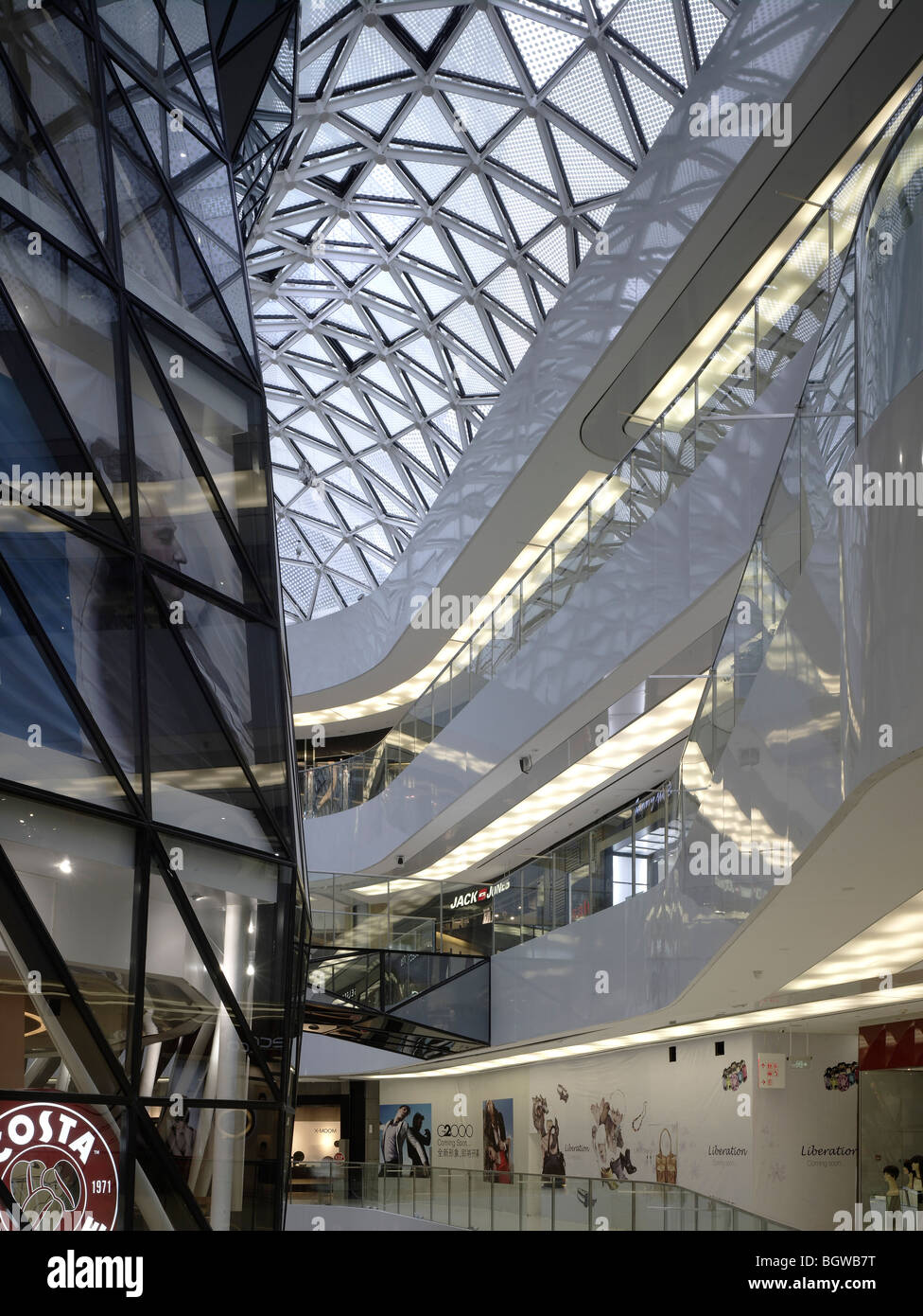 RAFFLES CITY, BEIJING, CHINA, SPARCH Stock Photo - Alamy