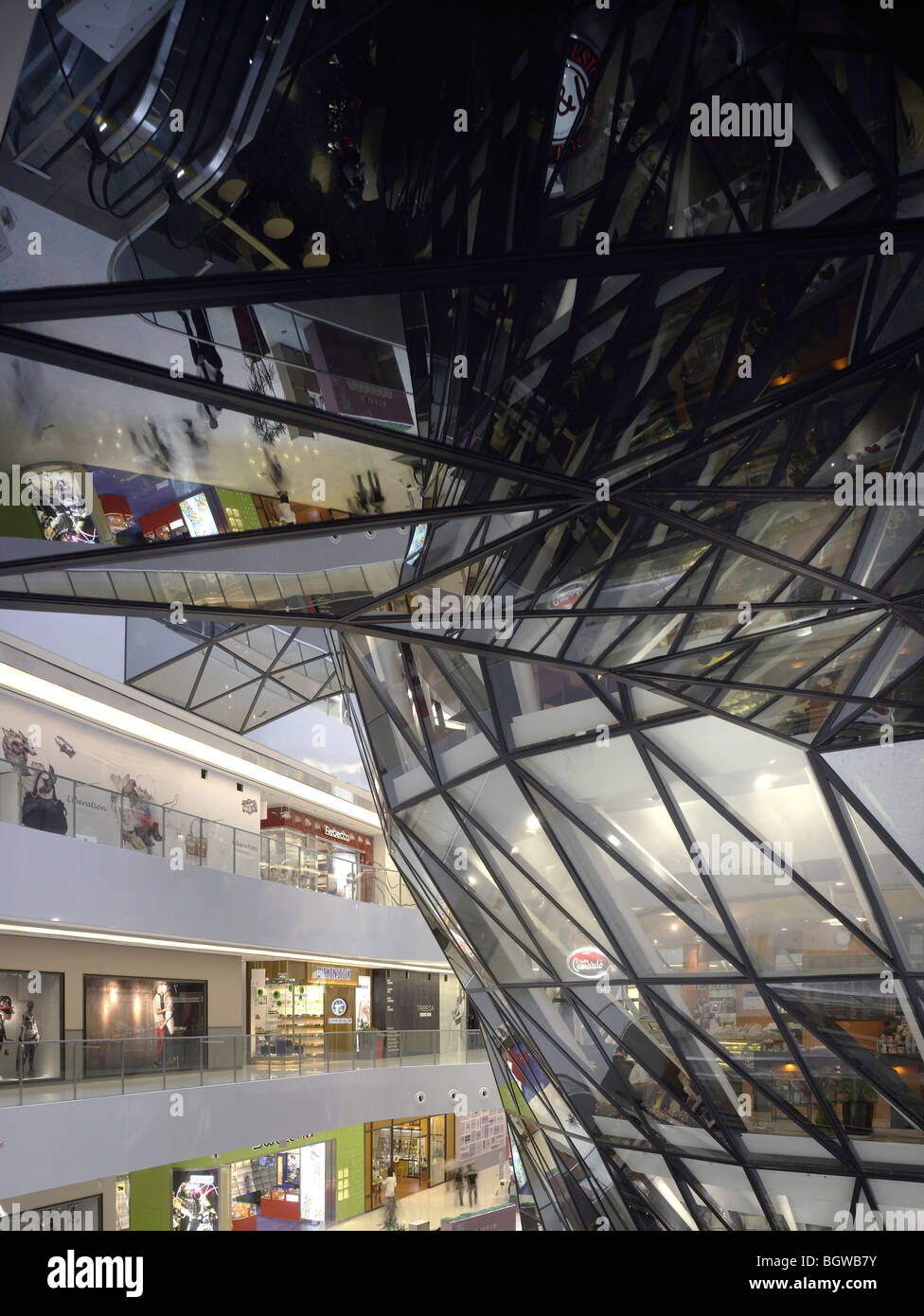 RAFFLES CITY, BEIJING, CHINA, SPARCH Stock Photo - Alamy