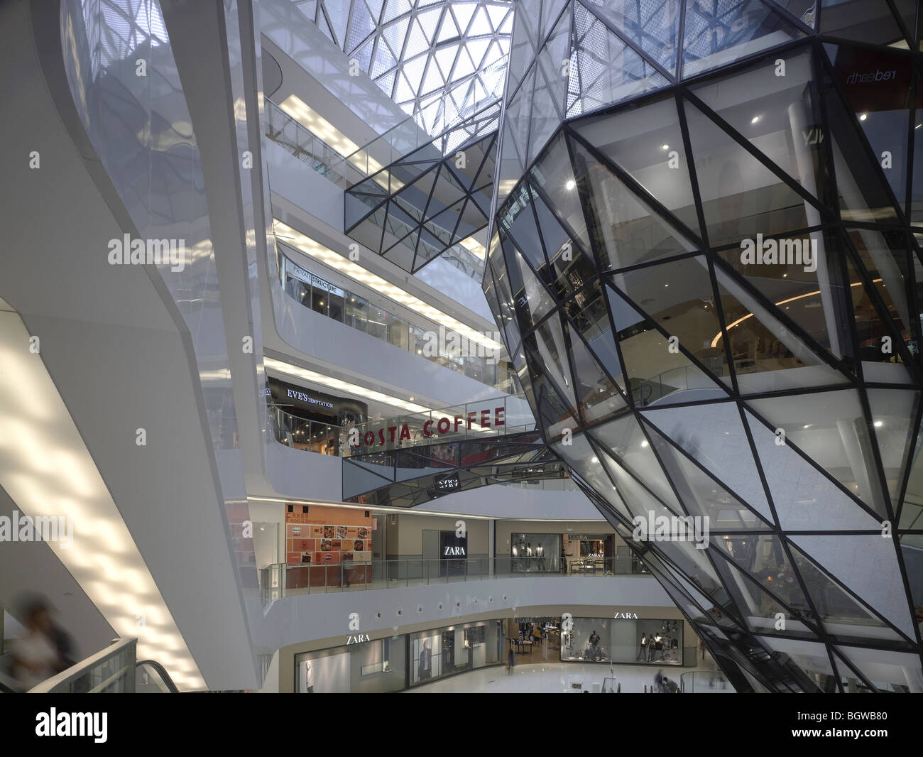 RAFFLES CITY, BEIJING, CHINA, SPARCH Stock Photo - Alamy