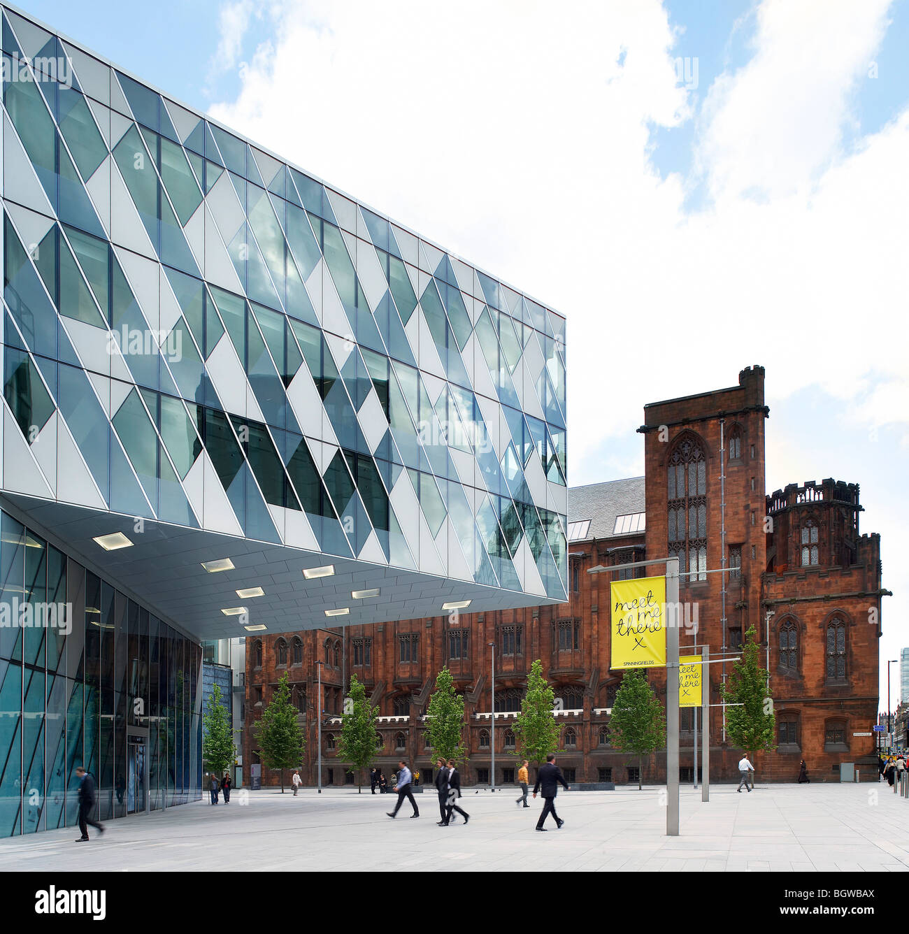 Armani manchester manchester architecture hi-res stock photography and ...