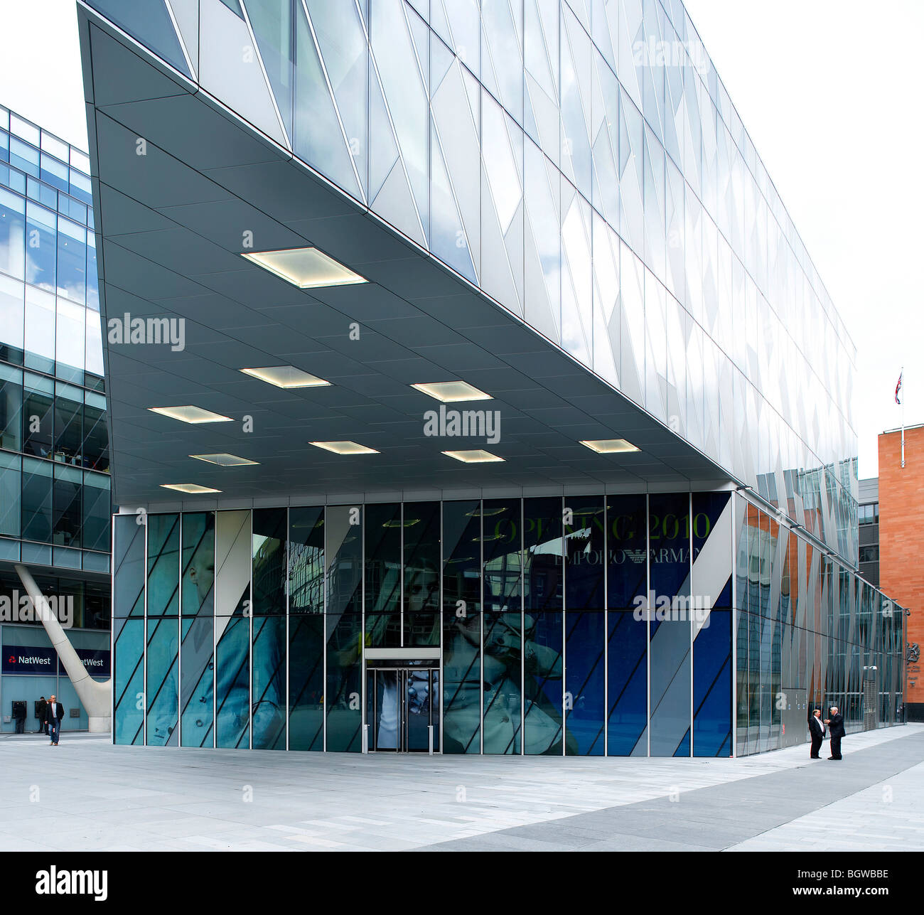 Armani manchester manchester architecture hi-res stock photography and ...
