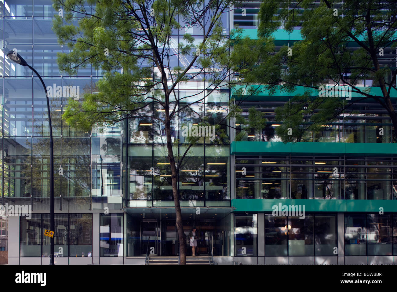 exterior of 13 fitzroy street Stock Photo - Alamy