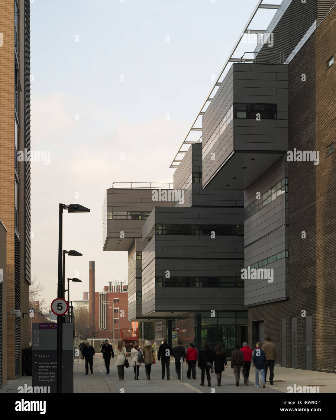 University Of Manchester The Alan Turing Building