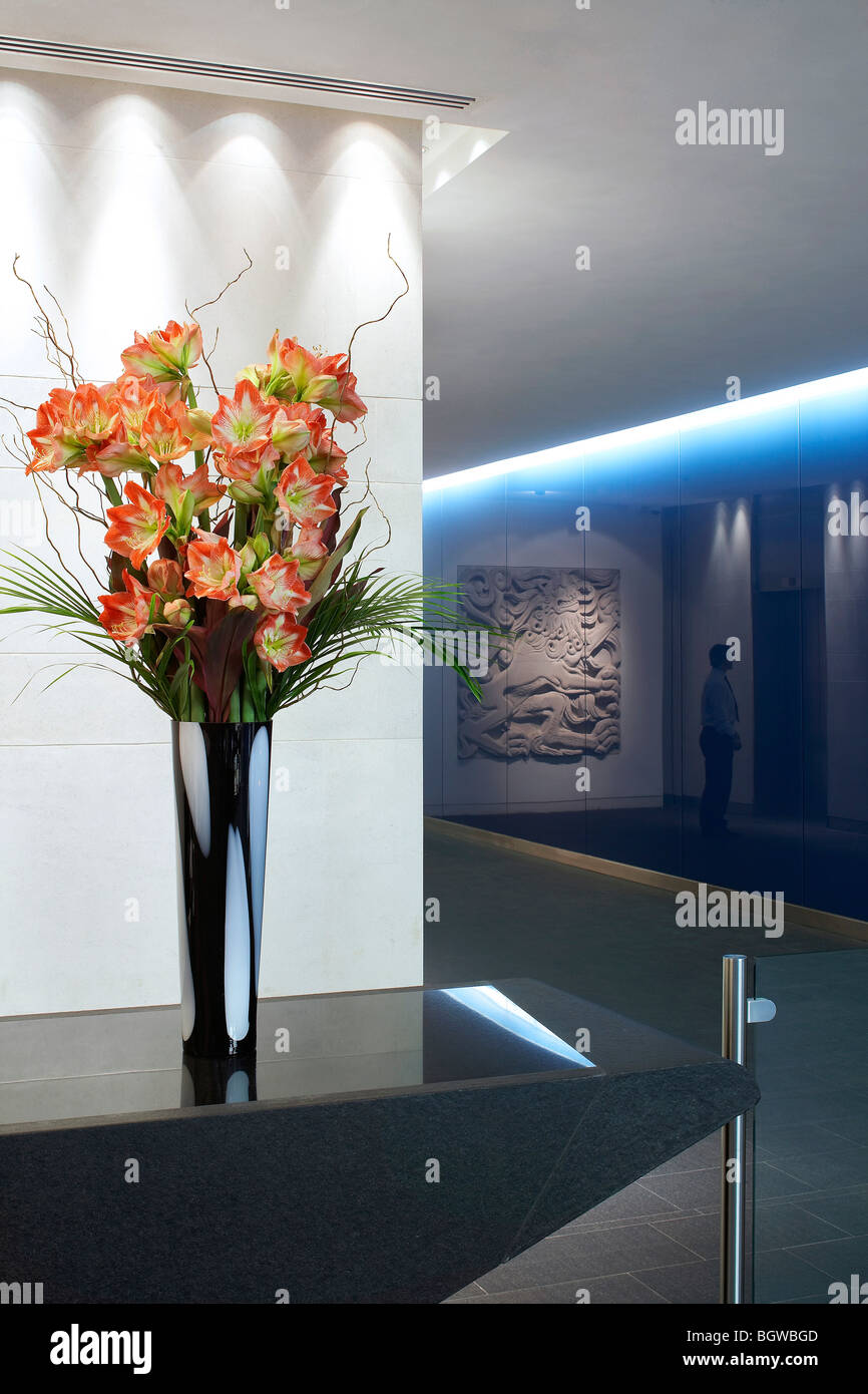 ONE OLD JEWRY, LONDON, UNITED KINGDOM, SHEPPARD ROBSON Stock Photo - Alamy