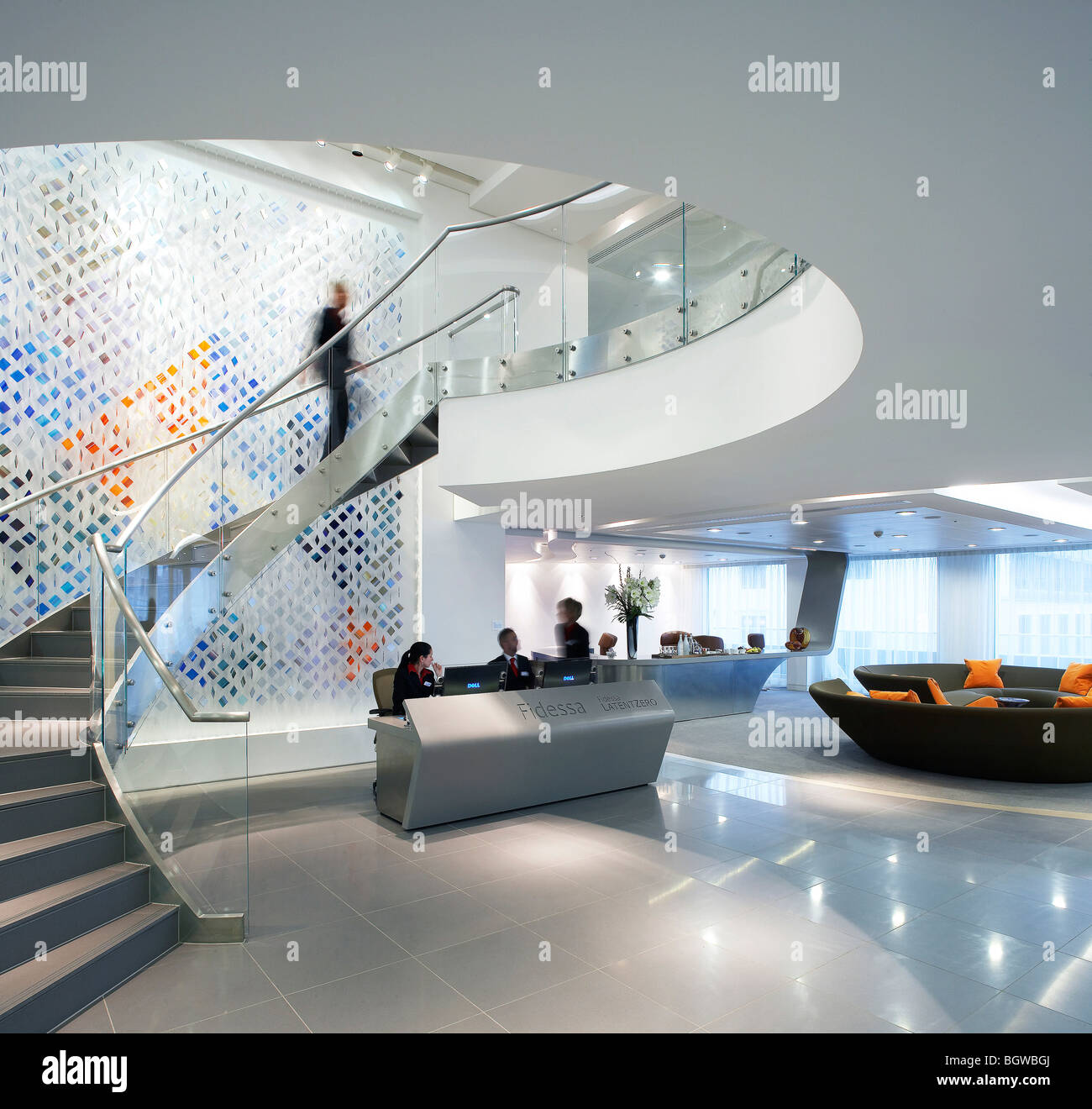 ONE OLD JEWRY, LONDON, UNITED KINGDOM, SHEPPARD ROBSON Stock Photo - Alamy