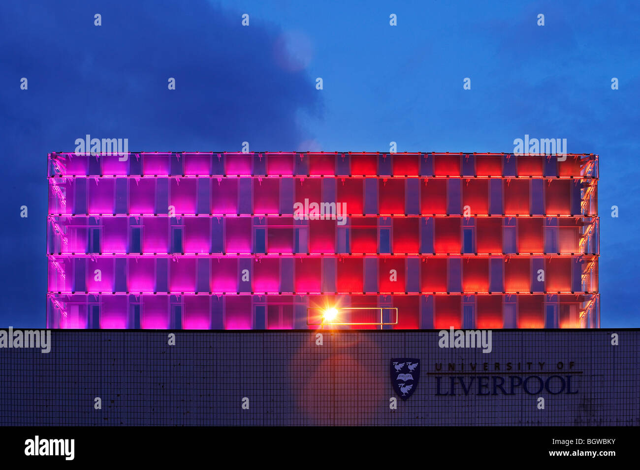 UNIVERSITY OF LIVERPOOL FACULTY OF ENGINEERING, LIVERPOOL, UNITED ...