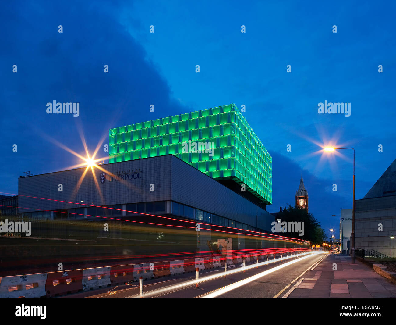 UNIVERSITY OF LIVERPOOL FACULTY OF ENGINEERING, LIVERPOOL, UNITED ...