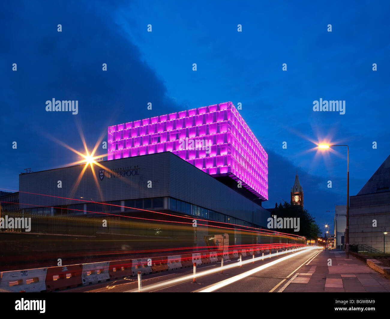 UNIVERSITY OF LIVERPOOL FACULTY OF ENGINEERING, LIVERPOOL, UNITED ...