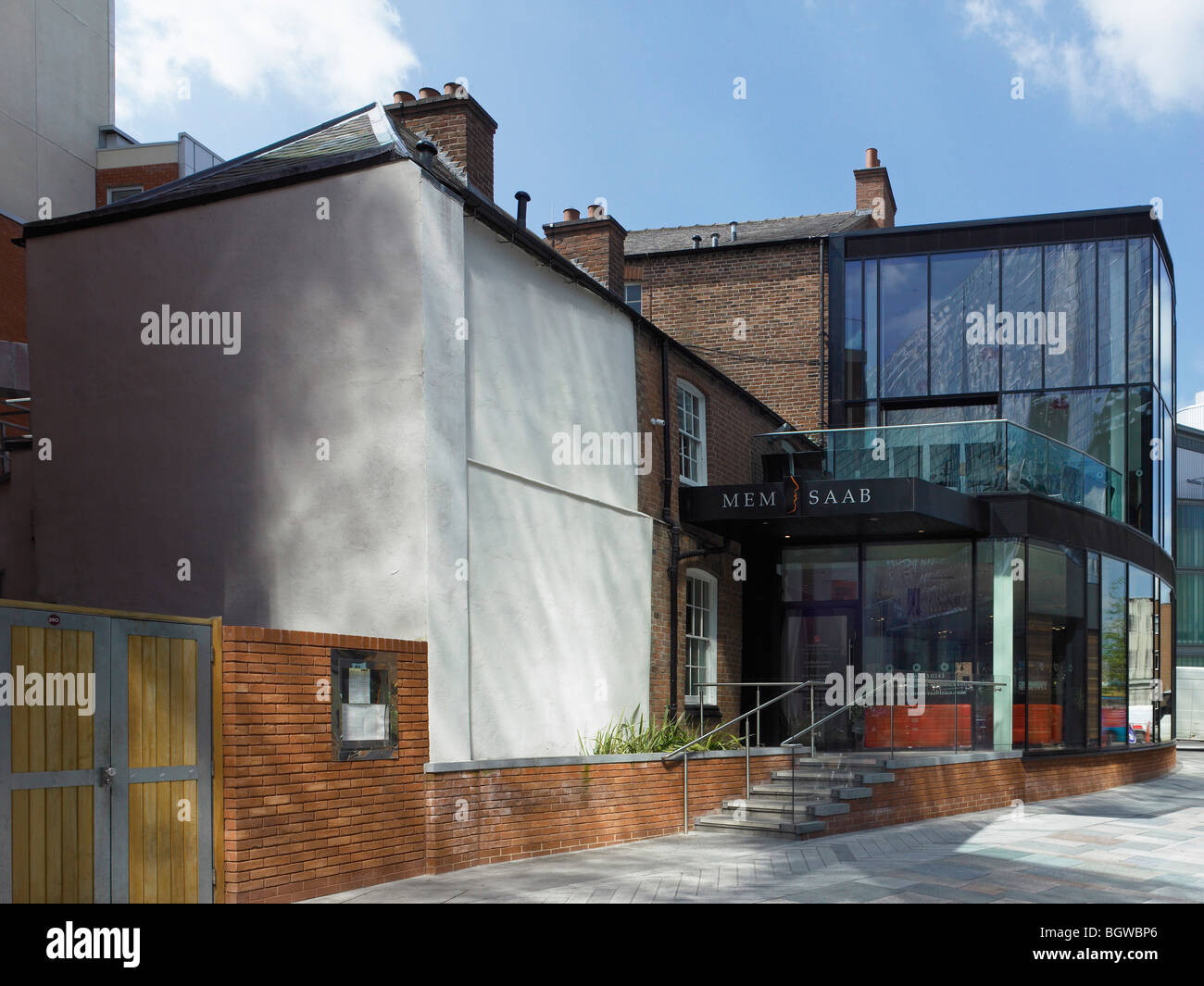 rear view of project Stock Photo - Alamy