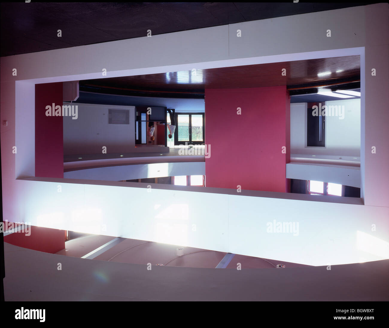 THE ROTUNDA, SLOUGH, UNITED KINGDOM, SURFACE TO AIR ARCHITECTS Stock ...