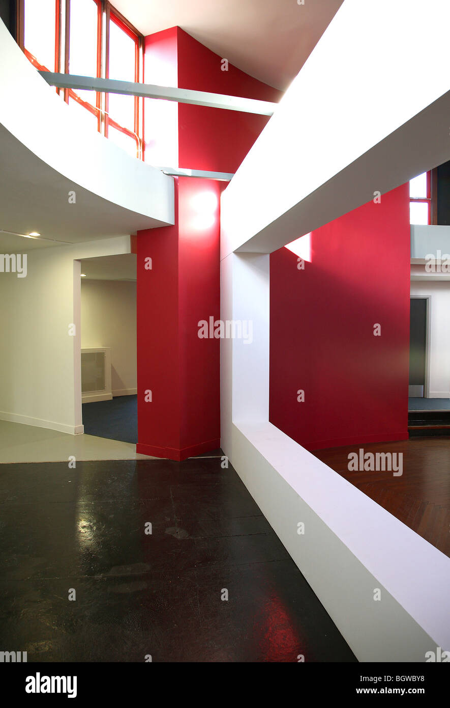 THE ROTUNDA, SLOUGH, UNITED KINGDOM, SURFACE TO AIR ARCHITECTS Stock ...