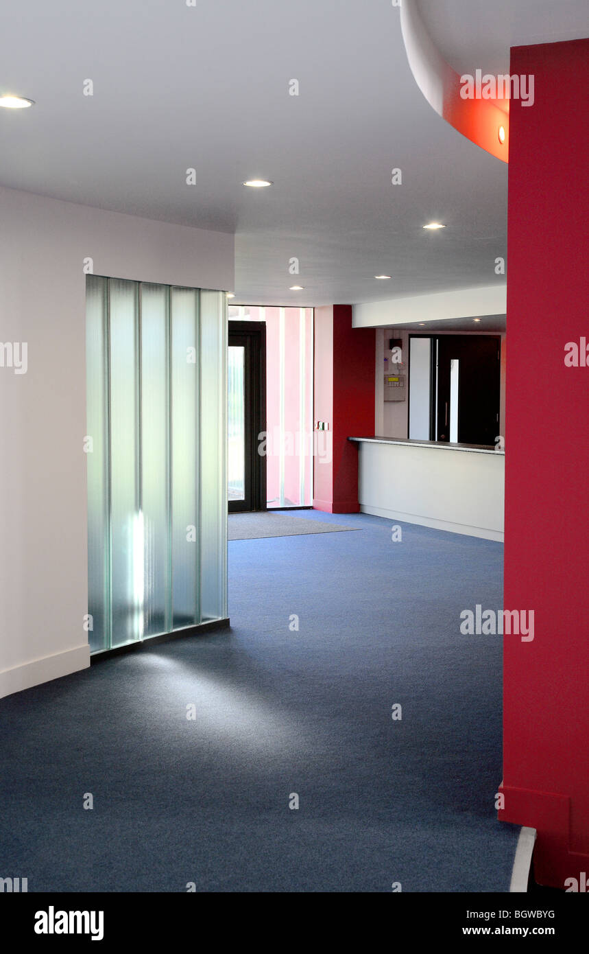 THE ROTUNDA, SLOUGH, UNITED KINGDOM, SURFACE TO AIR ARCHITECTS Stock ...