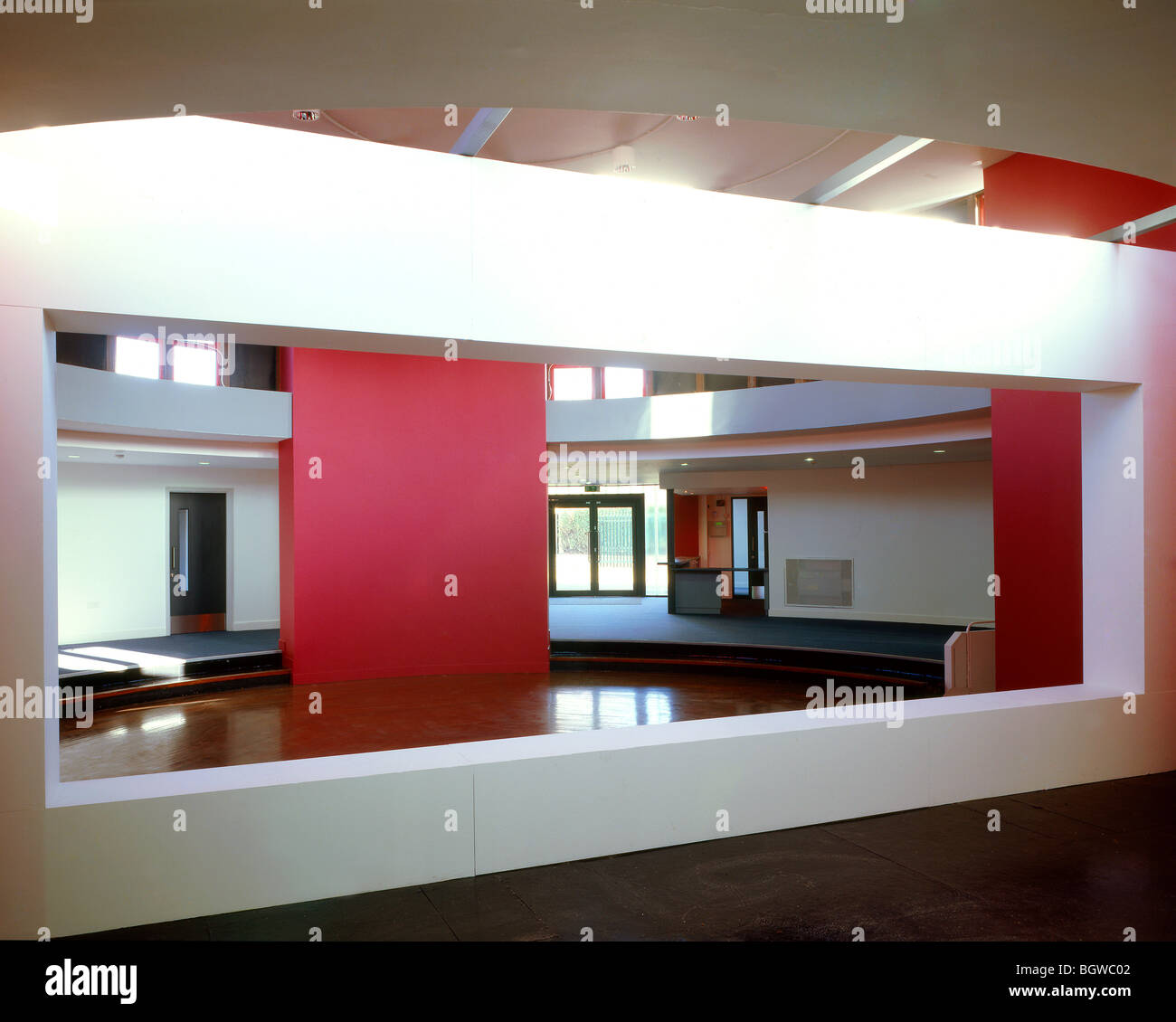 THE ROTUNDA, SLOUGH, UNITED KINGDOM, SURFACE TO AIR ARCHITECTS Stock ...