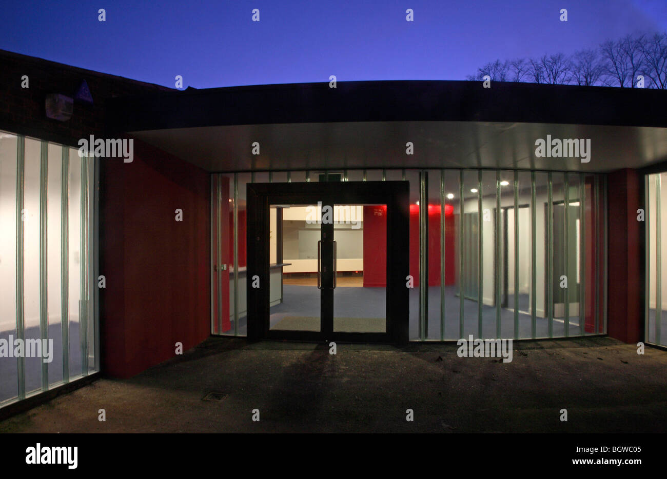 THE ROTUNDA, SLOUGH, UNITED KINGDOM, SURFACE TO AIR ARCHITECTS Stock ...