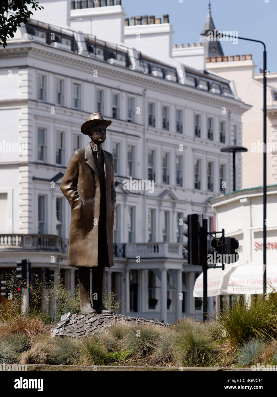 THE STATUES OF LONDON, LONDON, UNITED KINGDOM, UNKNOWN Stock Photo - Alamy