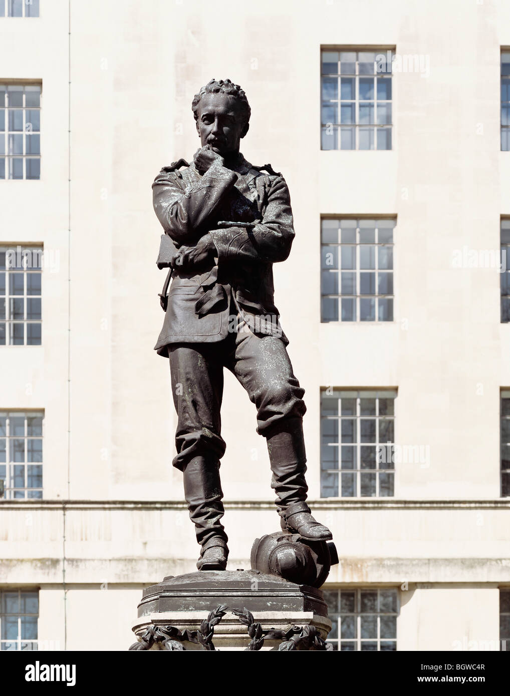 THE STATUES OF LONDON, LONDON, UNITED KINGDOM, UNKNOWN Stock Photo - Alamy