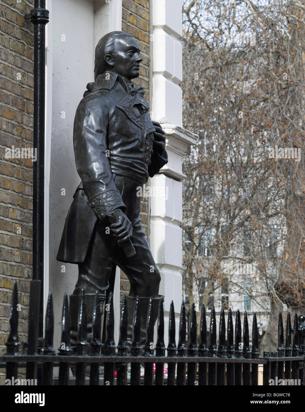 THE STATUES OF LONDON, LONDON, UNITED KINGDOM, UNKNOWN Stock Photo - Alamy