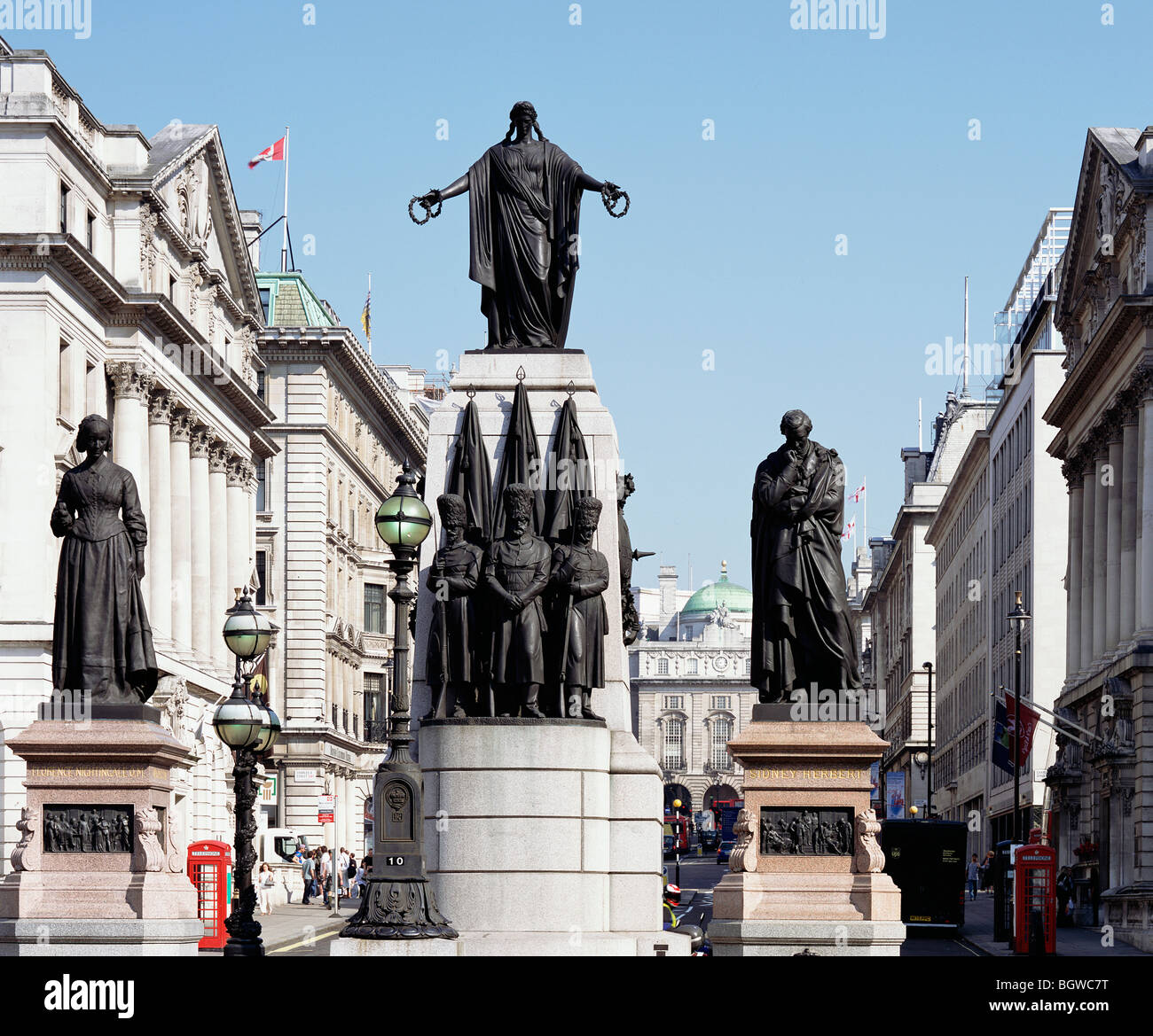 THE STATUES OF LONDON, LONDON, UNITED KINGDOM, UNKNOWN Stock Photo - Alamy