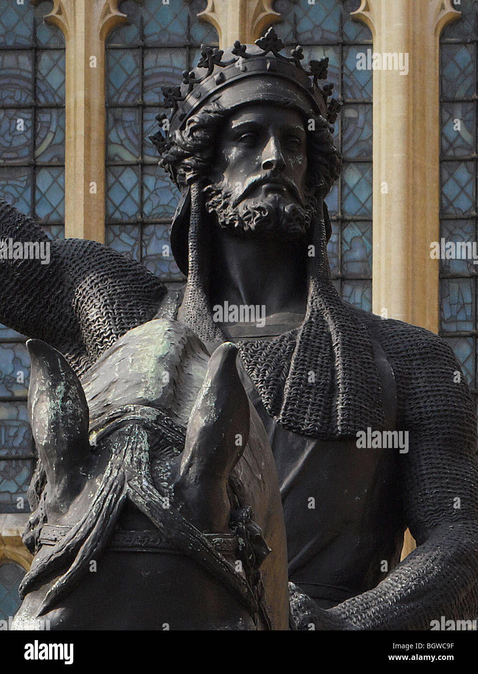 THE STATUES OF LONDON, LONDON, UNITED KINGDOM, UNKNOWN Stock Photo - Alamy
