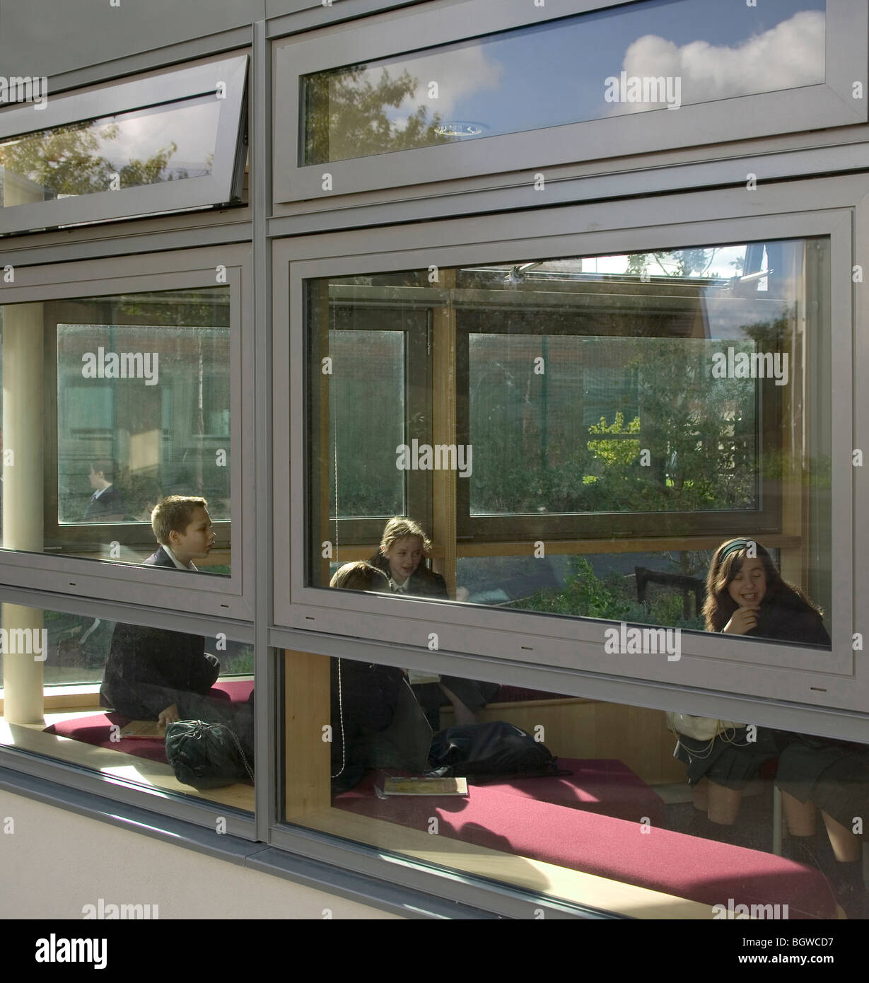 CITY OF LONDON ACADEMY SCHOOL, LONDON, UNITED KINGDOM, STUDIO E ...