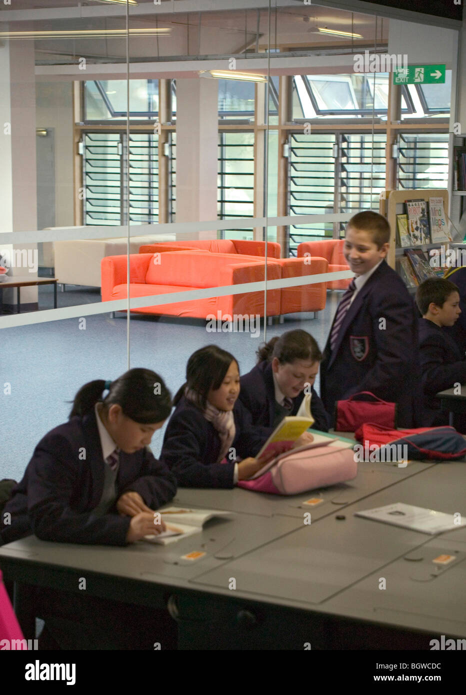 CITY OF LONDON ACADEMY SCHOOL, LONDON, UNITED KINGDOM, STUDIO E ...