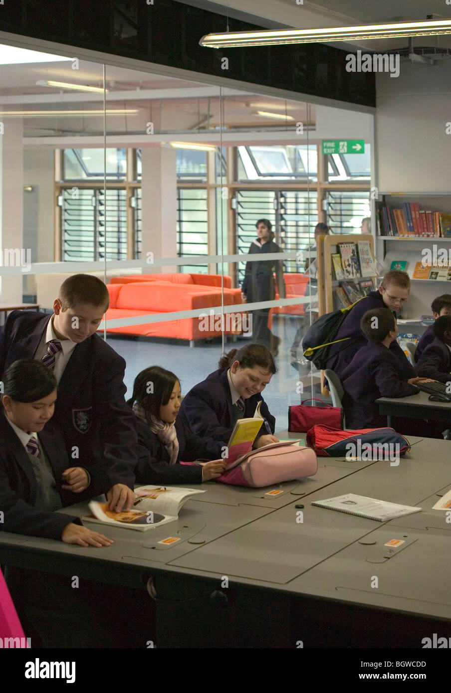 CITY OF LONDON ACADEMY SCHOOL, LONDON, UNITED KINGDOM, STUDIO E ...