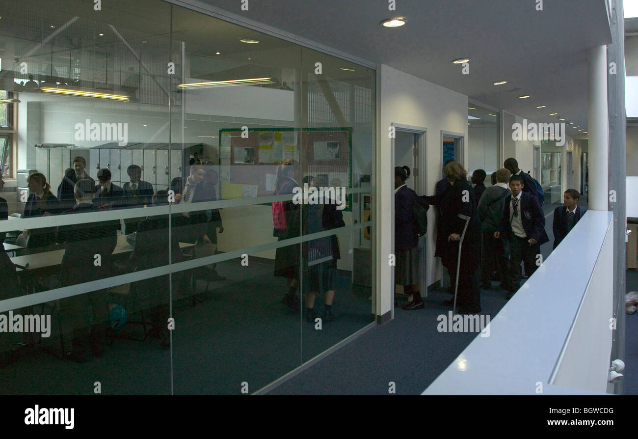 CITY OF LONDON ACADEMY SCHOOL, LONDON, UNITED KINGDOM, STUDIO E ...