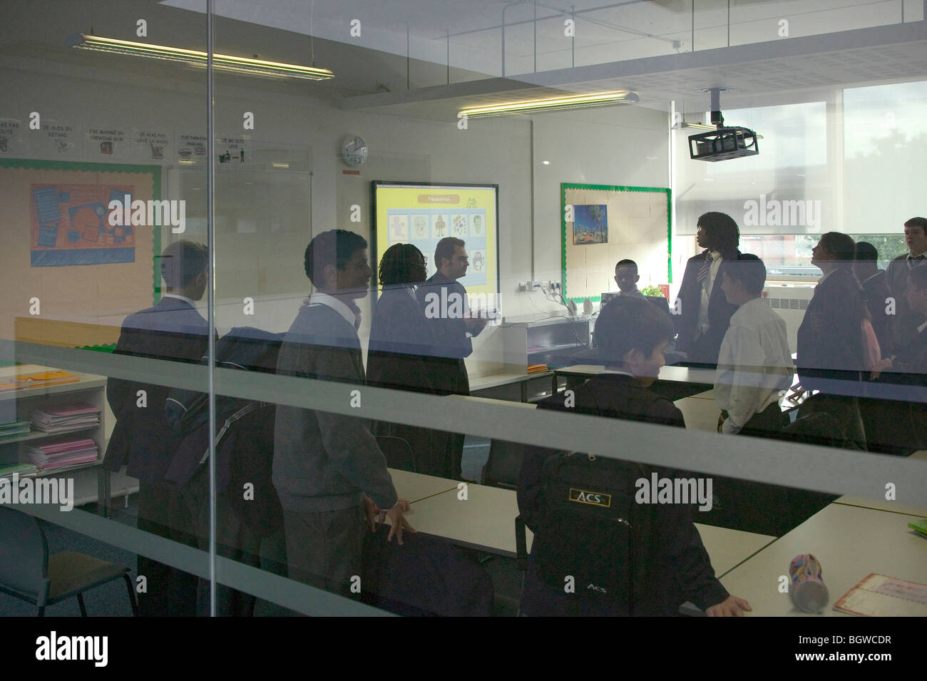 CITY OF LONDON ACADEMY SCHOOL, LONDON, UNITED KINGDOM, STUDIO E ...