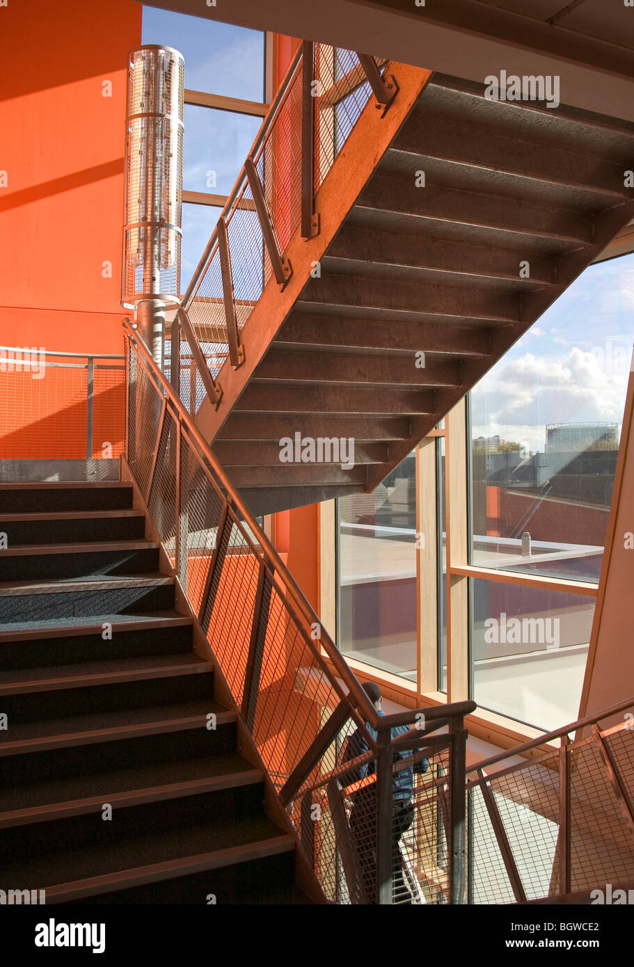 CITY OF LONDON ACADEMY SCHOOL, LONDON, UNITED KINGDOM, STUDIO E ...