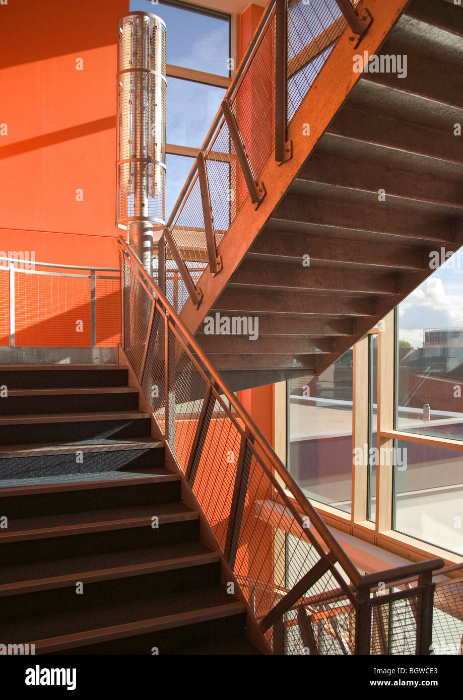 CITY OF LONDON ACADEMY SCHOOL, LONDON, UNITED KINGDOM, STUDIO E ...