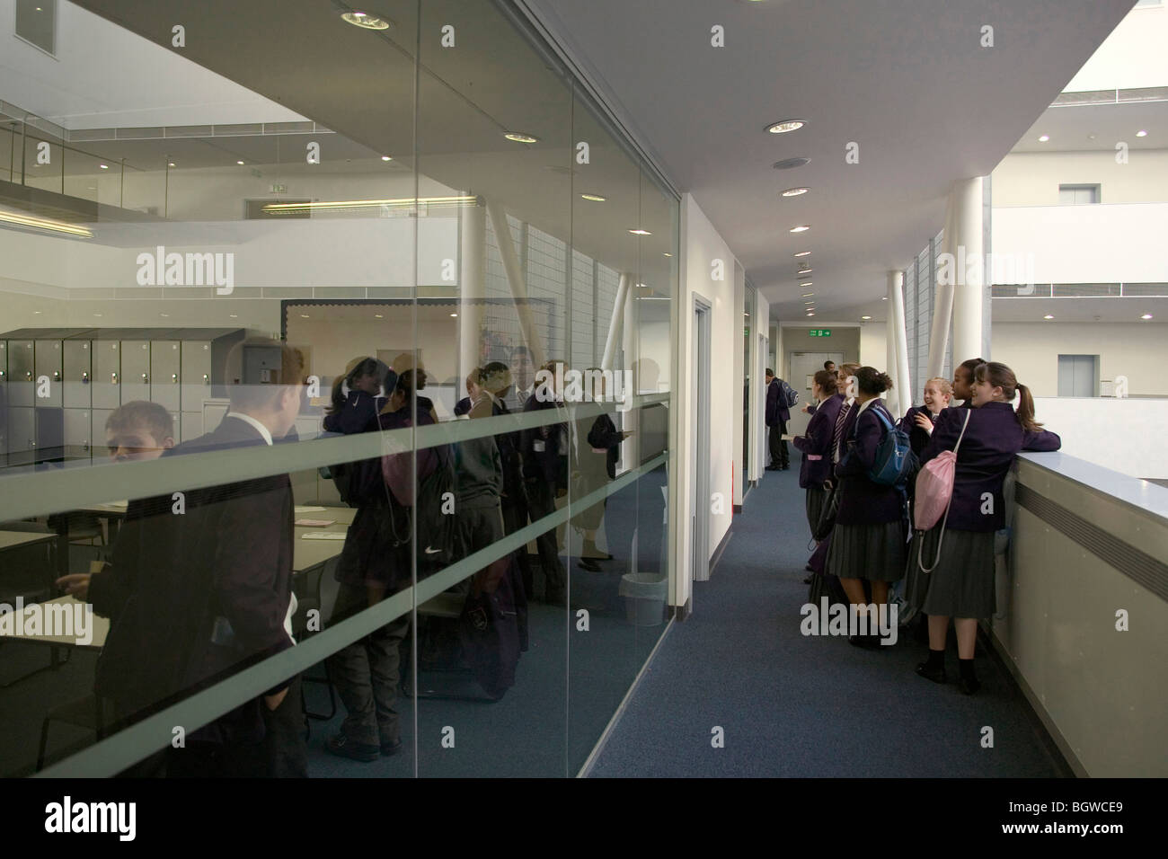 CITY OF LONDON ACADEMY SCHOOL, LONDON, UNITED KINGDOM, STUDIO E ...
