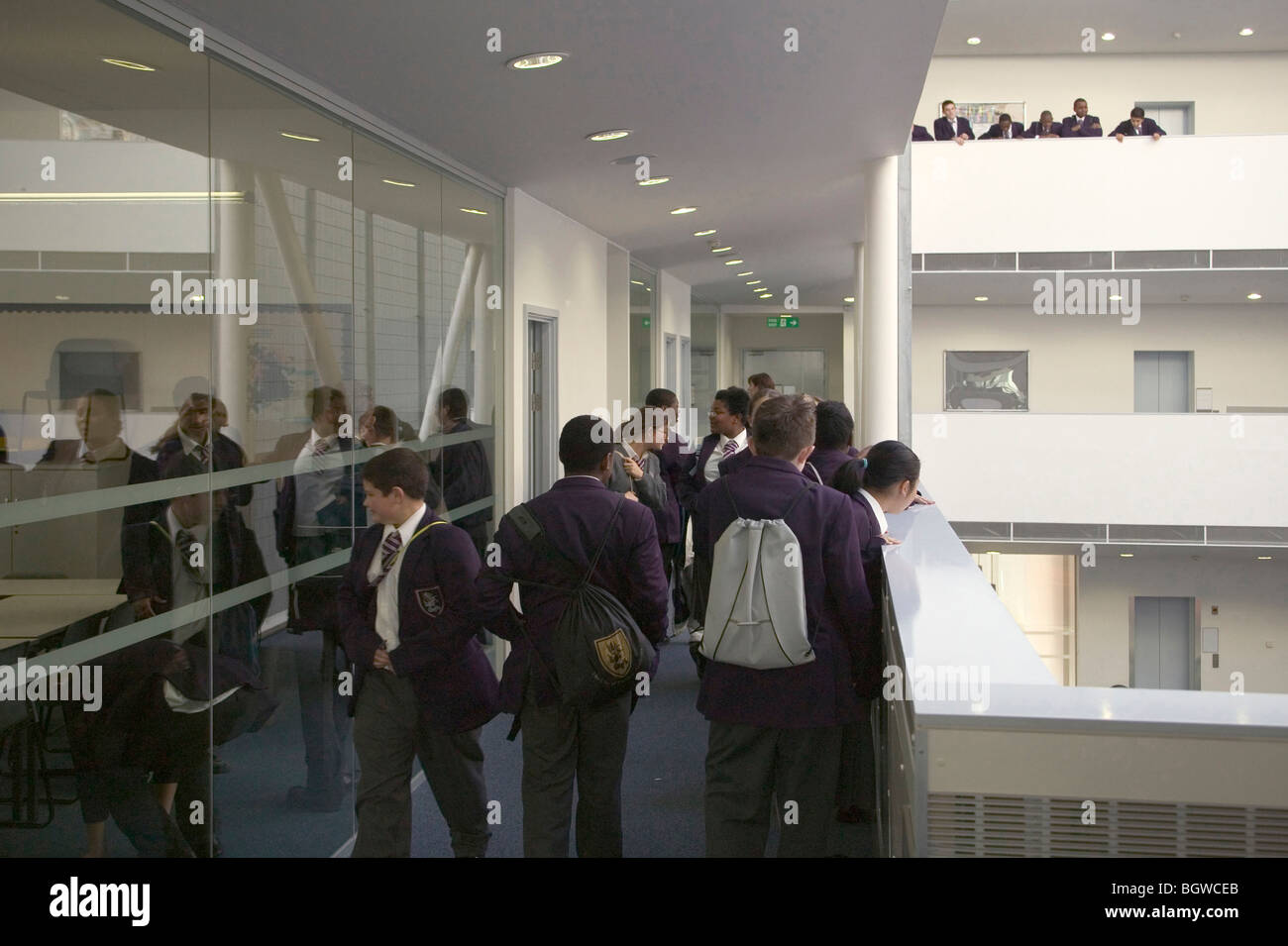 CITY OF LONDON ACADEMY SCHOOL, LONDON, UNITED KINGDOM, STUDIO E ...