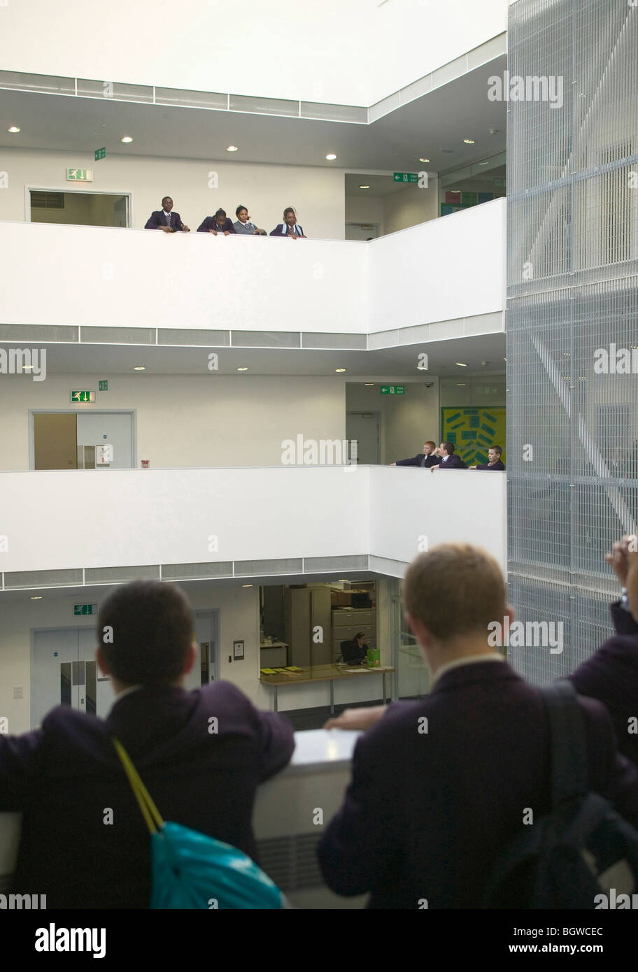 CITY OF LONDON ACADEMY SCHOOL, LONDON, UNITED KINGDOM, STUDIO E ...