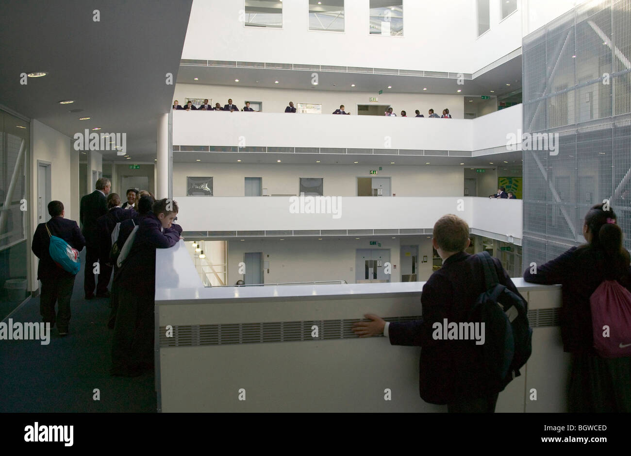 CITY OF LONDON ACADEMY SCHOOL, LONDON, UNITED KINGDOM, STUDIO E ...