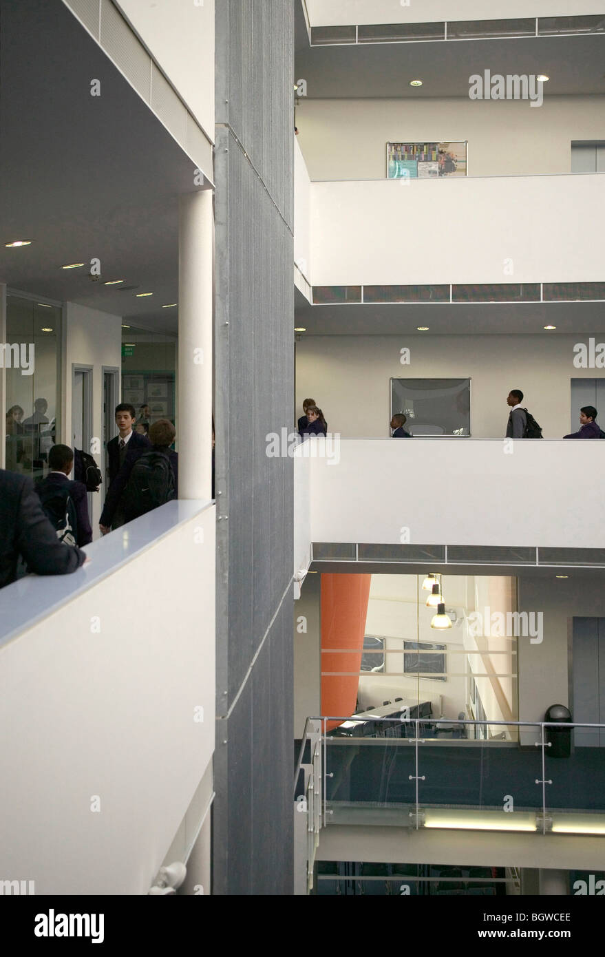 CITY OF LONDON ACADEMY SCHOOL, LONDON, UNITED KINGDOM, STUDIO E ...