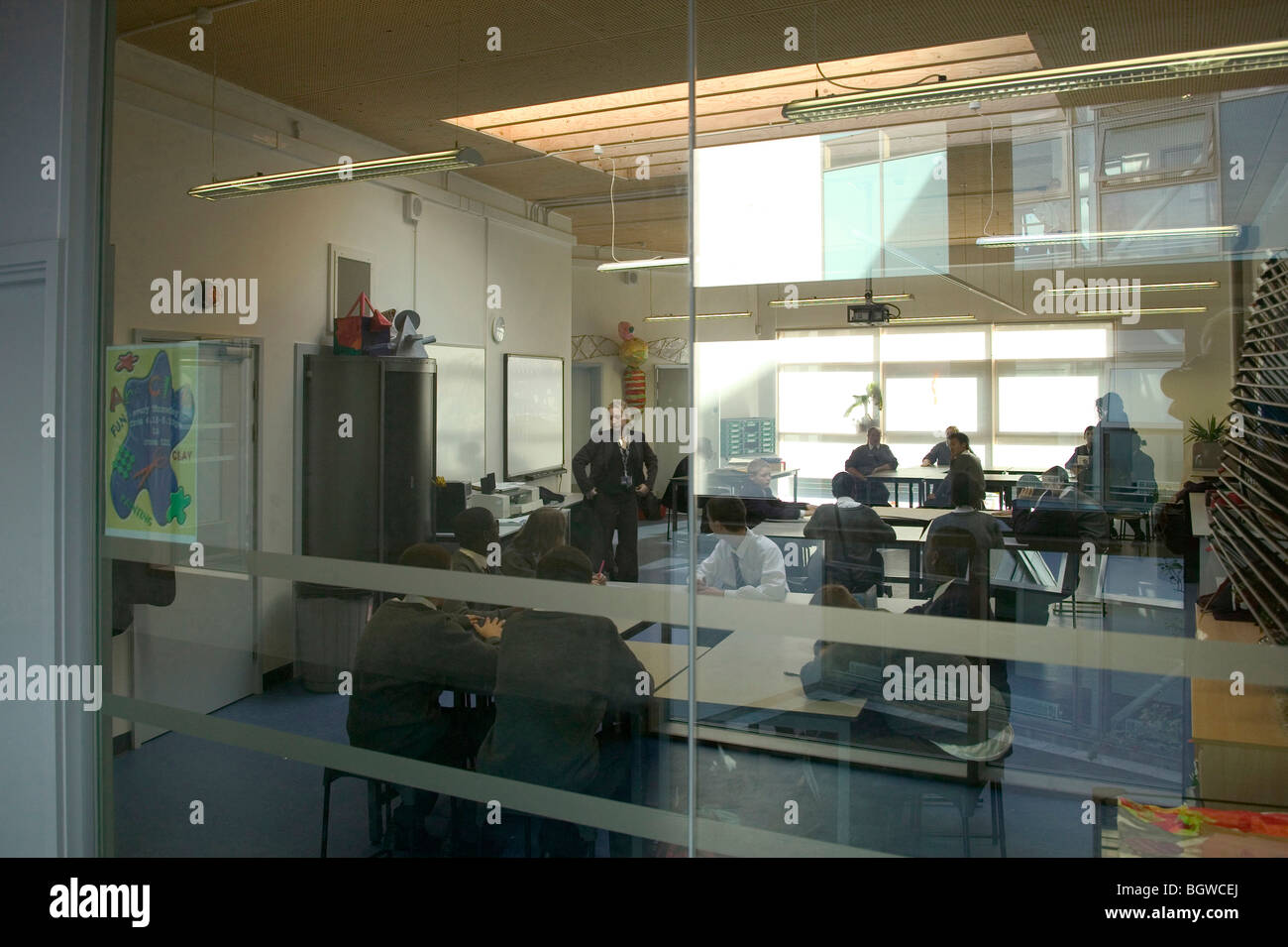 CITY OF LONDON ACADEMY SCHOOL, LONDON, UNITED KINGDOM, STUDIO E ...